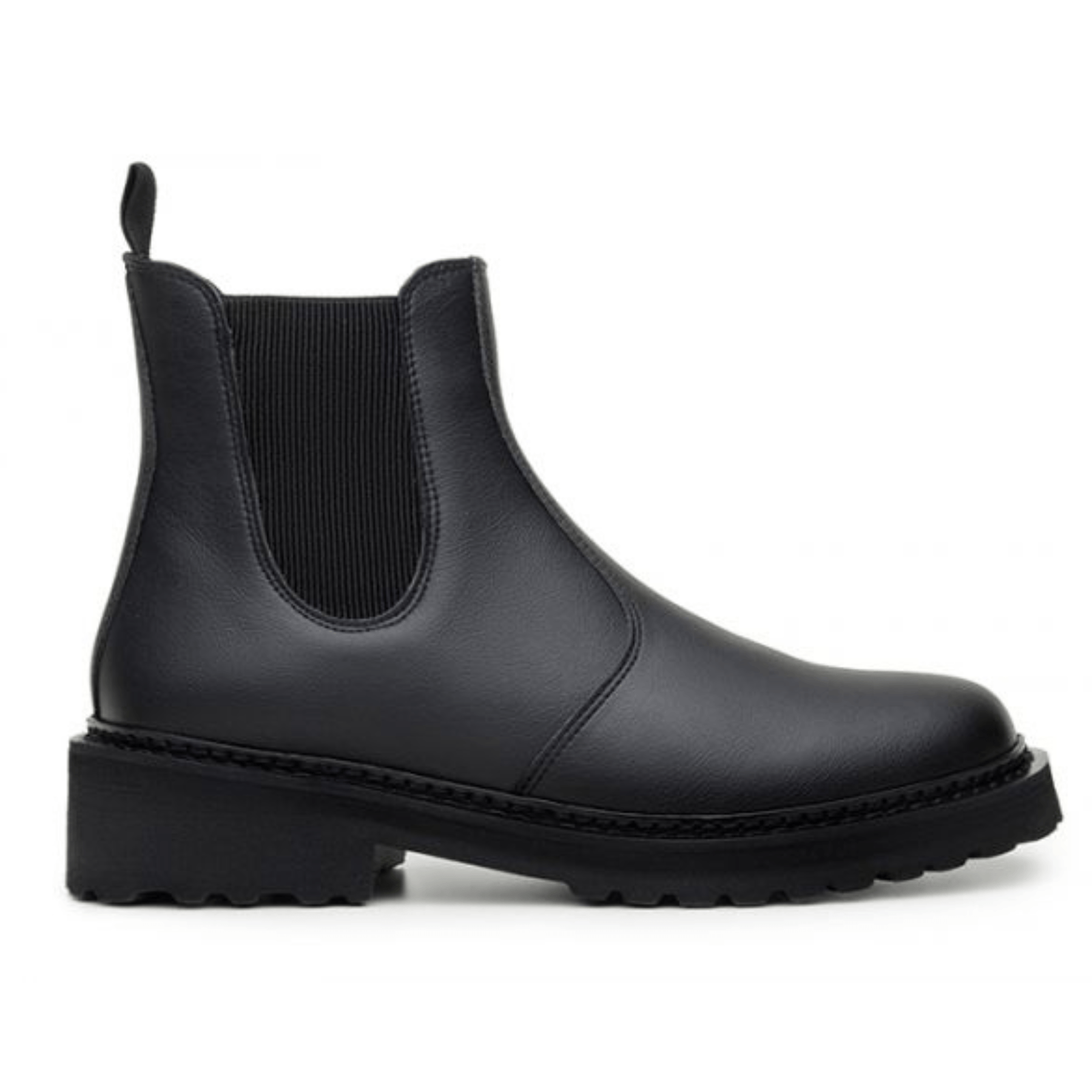 'Everyday Chelsea' unisex vegan chelsea boot with chunky sole by Ahims ...